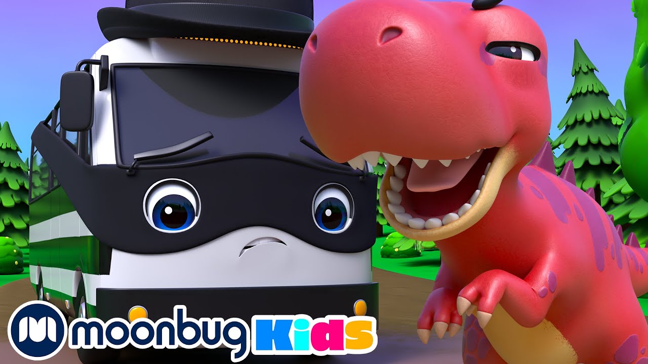 Bandit the Bus and DINOSAUR! - Best of BUSTER ! SUPER KIDS CARTOONS ...