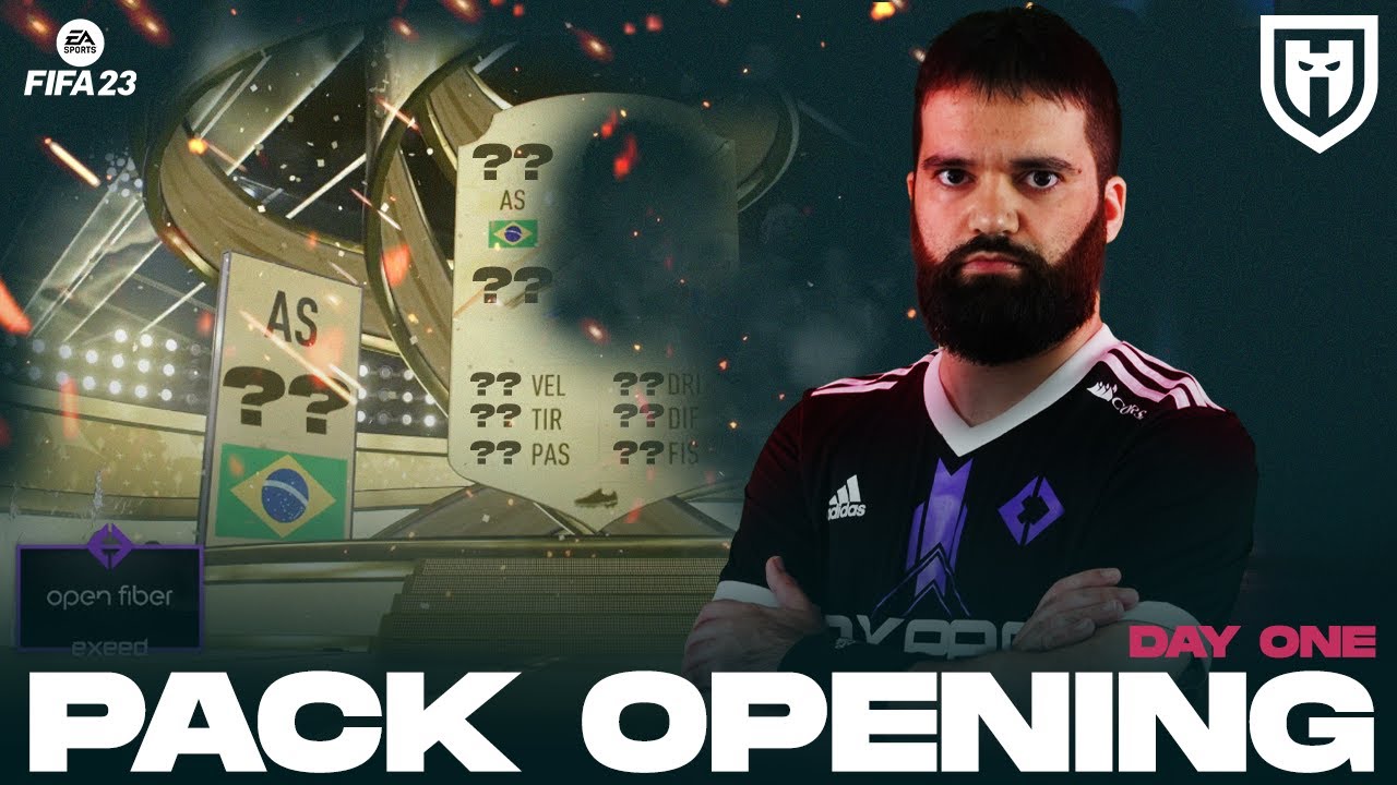 PACK OPENING E PRIMO RECAP DEI GIOCATORI PROVATI SU FIFA 23! /// DAY ...