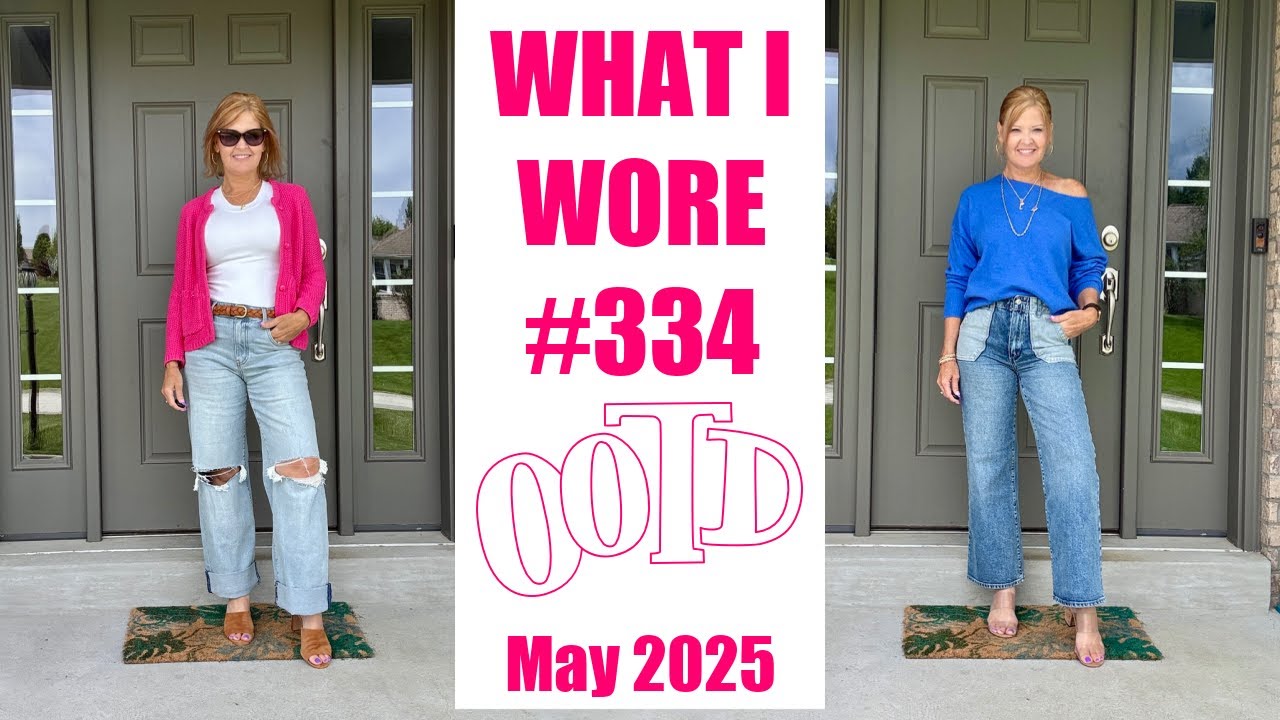 What I Wore #334 | OOTD & Box Keepers | May 2025 - YouTube