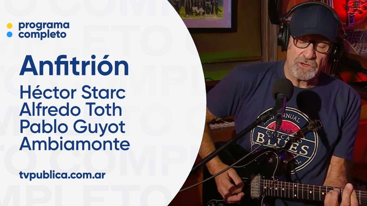 Héctor Starc, Alfredo Toth, Pablo Guyot y Elizabeth Ambiamonte ...