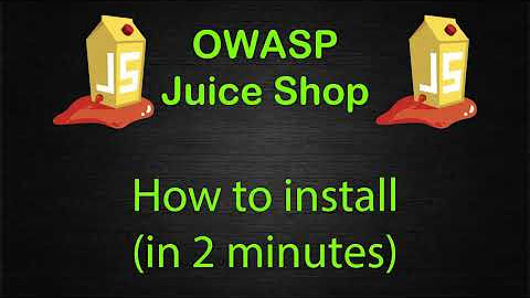 OWASP Juice Shop Walkthrough / Solution - YouTube