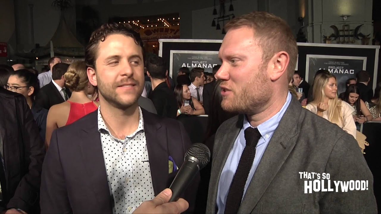 Project Almanac writers Andrew Deutschman & Jason Pagan excitement of ...