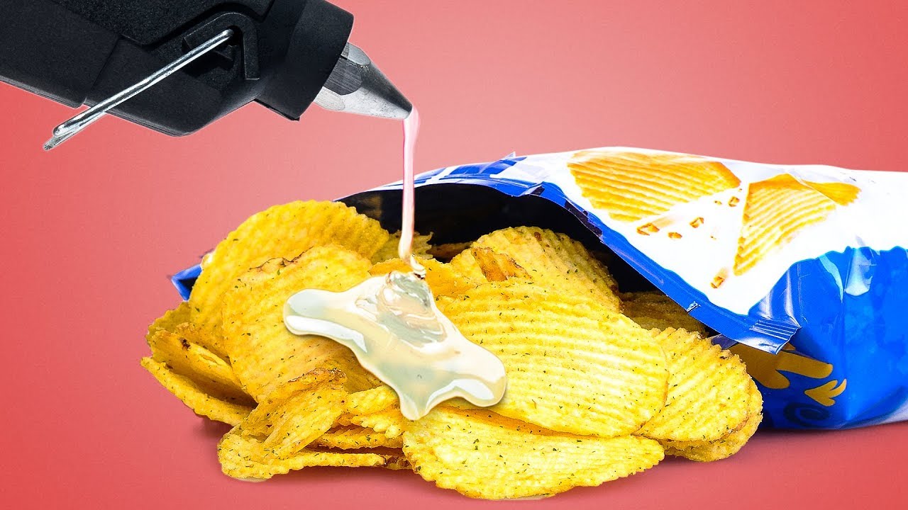 22 GENIUS CHIPS HACKS AND CRAFTS - YouTube