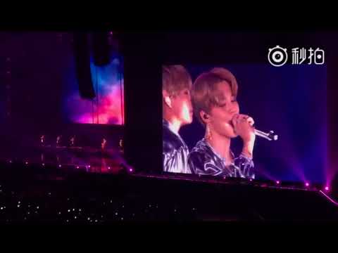 171208 BTS - So far away Wings Tour Final Day1