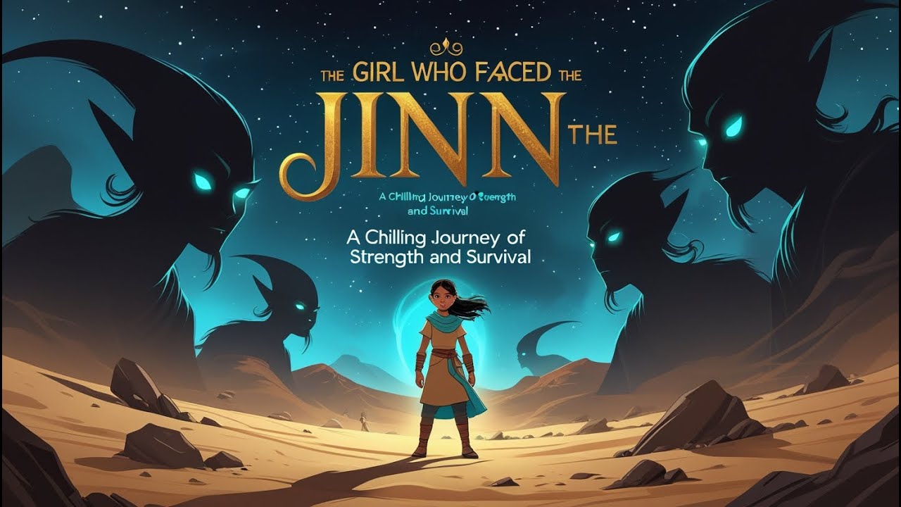 the girl who faced the jinn a chilling journey of strength and survival ...