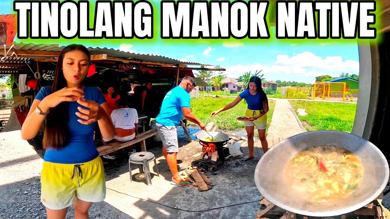 CHIN-CHIN TINOLANG NATIVE MANOK FAVORITE NG SPONSOR | KUYA CESAR - YouTube