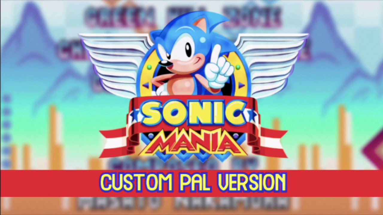 Credits (Guided Tour) - Sonic Mania (Custom PAL Version) - YouTube