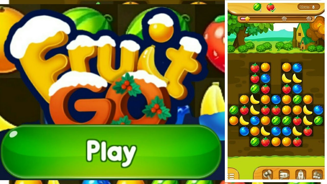 Fruit Go - YouTube
