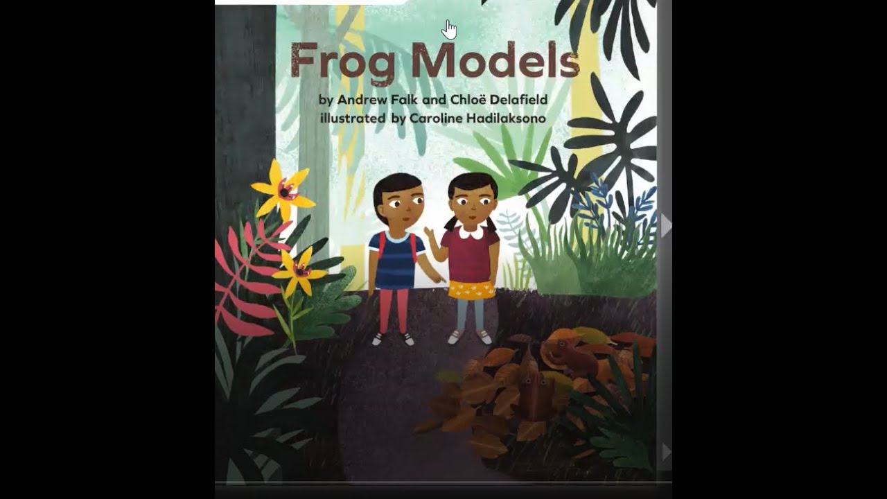 Frog Models by Andrew Falk | Reading for kids I Learning to Read ...