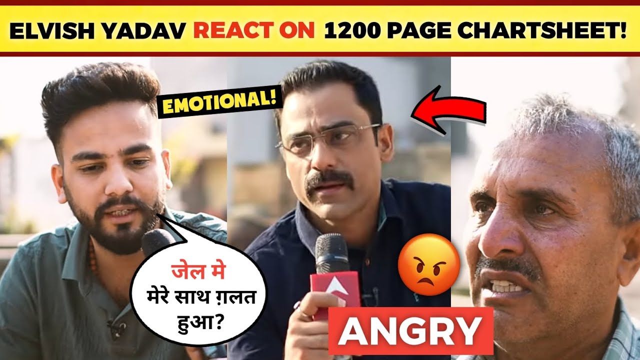 OMG! 🤯 Elvish Yadav 7 day's JAIL Mental Health Story, Elvish Yadav ...