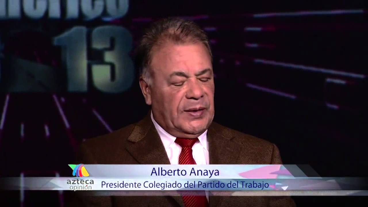 La situación del PT - Entrevista con Alberto Anaya Periférico 1313 ...