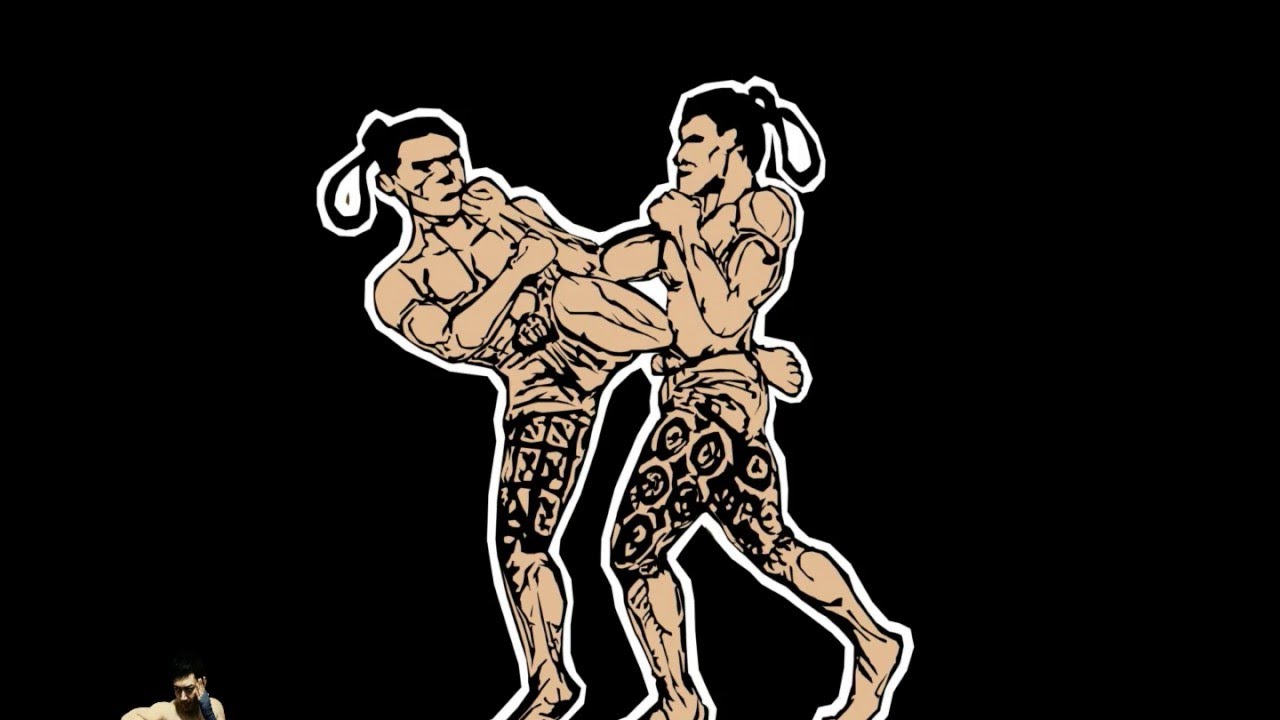 Lethwei Inspired Knuckle Rakes - YouTube