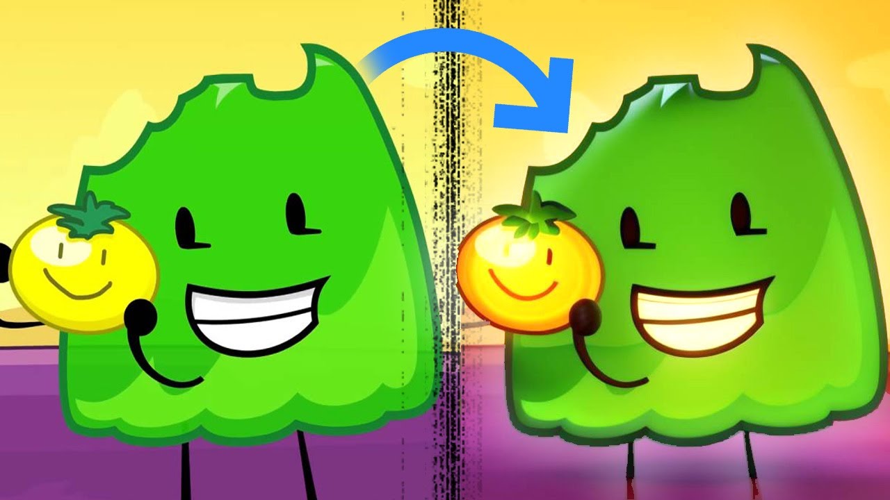 BFDI Funny Moment WTF! Hot YoYo Oil! V2 - YouTube