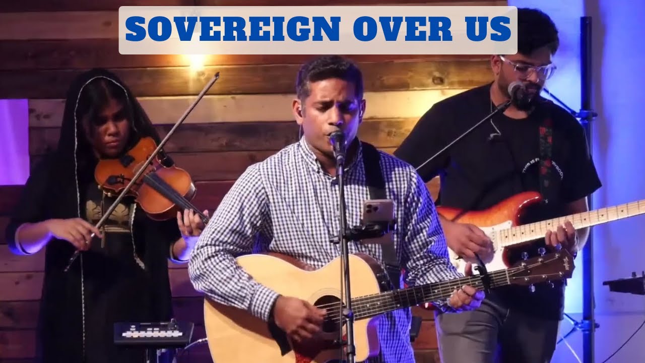 Sovereign Over Us | OPYF Summer Meeting Worship - 2023 - YouTube