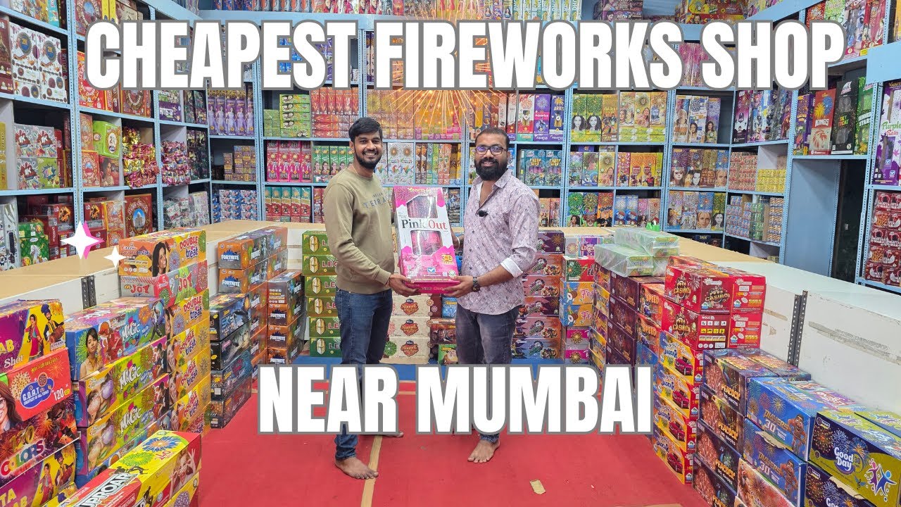 Cheapest Fireworks Shop near Mumbai | Wholesale Firecrackers | Diwali ...