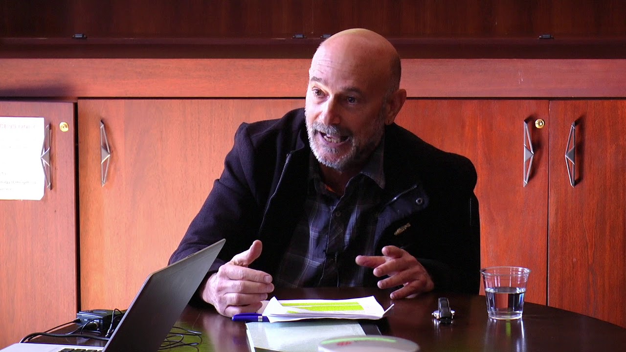 Jon Altman delivers the talk "Genocide and Intervention in Contemporary ...