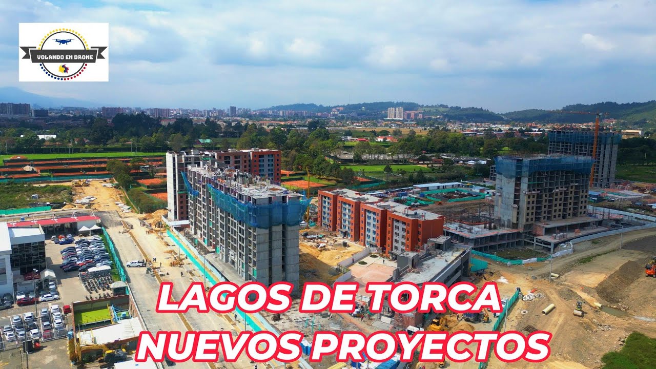 VOLANDO EN DRONE 4K - LAGOS DE TORCA NUEVOS PROYECTOS - YouTube