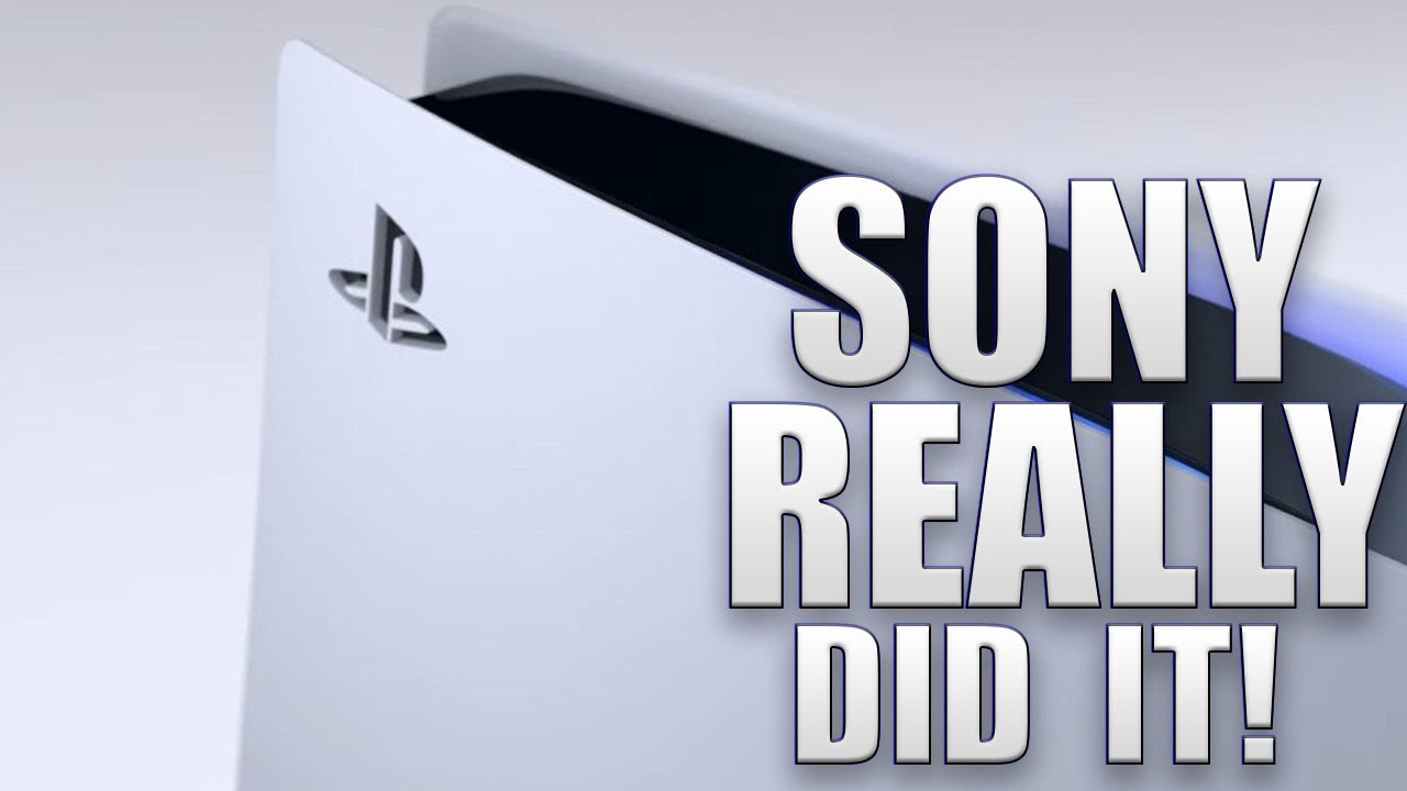 Sony Just HUMILATED Microsoft With SHOCKING PS5 Announcement! Nobody ...