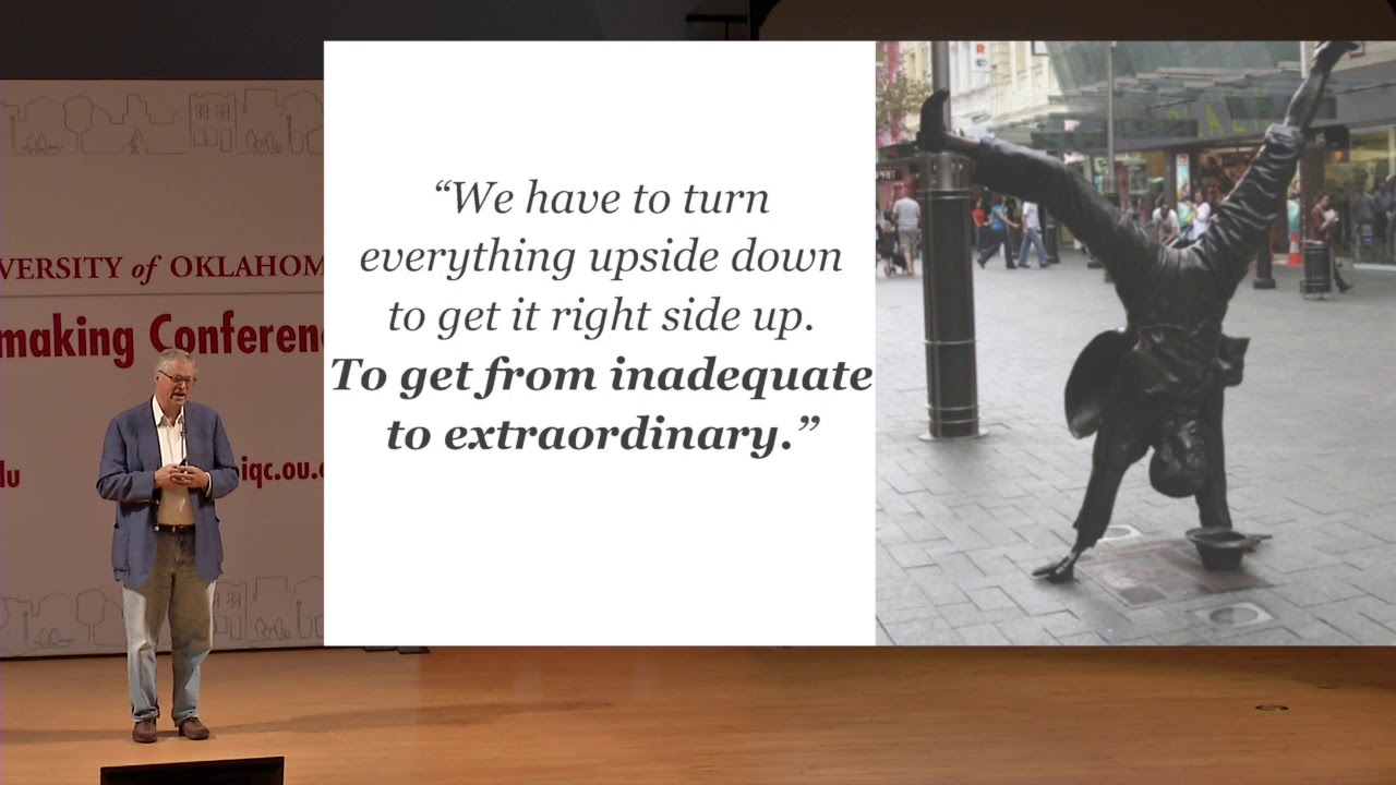 Making Places | Fred Kent and Susan Silberberg - YouTube
