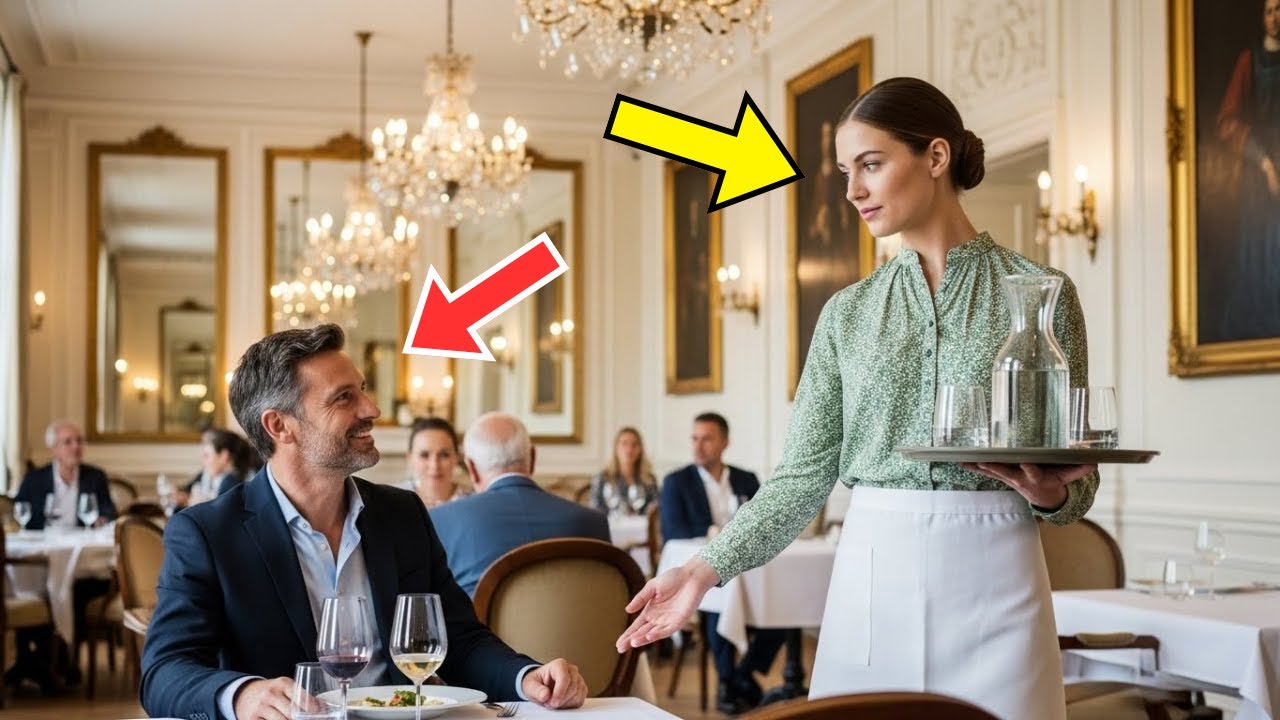 Le milliardaire rit de l’avertissement de la serveuse — sa prédiction ...