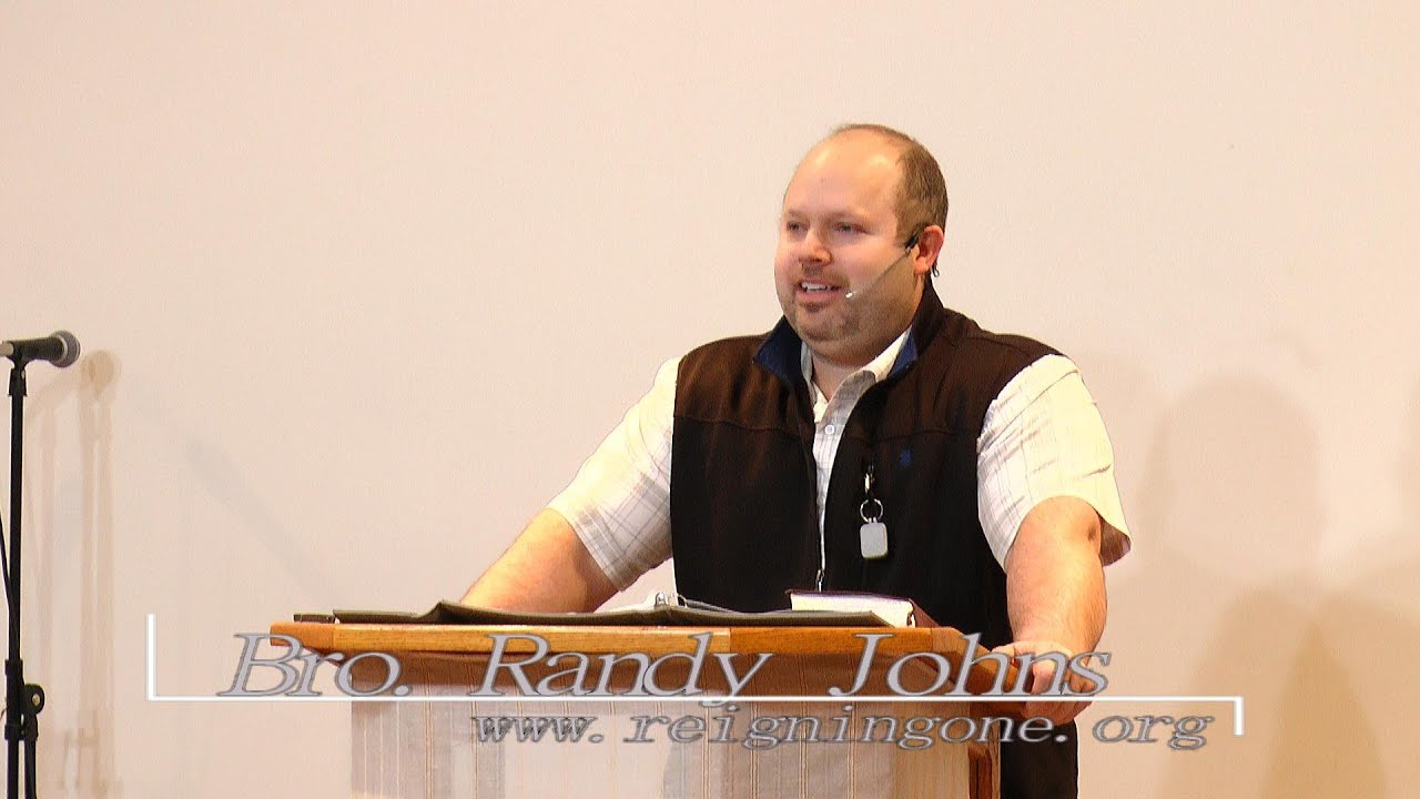 Bro. Randy Johns 2-16-25 Sunday Night Service - YouTube