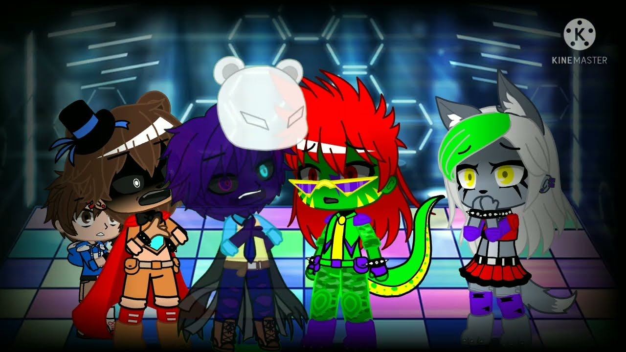 You Can't Possess Something Twice | Fnaf SB | GlamMike AU - YouTube