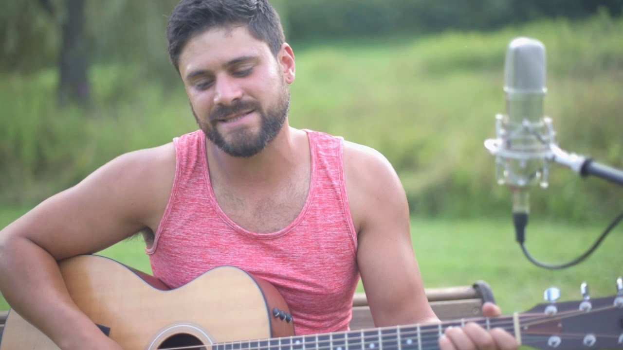 Sitting Waiting Wishing // Jordan Warner (cover) - YouTube