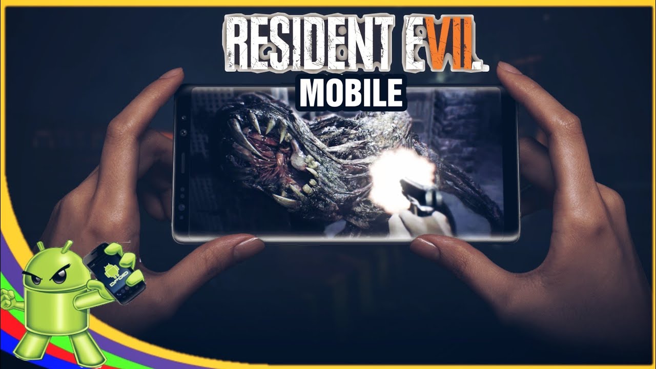 Saiu! RESIDENT EVIL 7 Para Celular!!! Mais Um Game Poderoso, Pousou Na ...