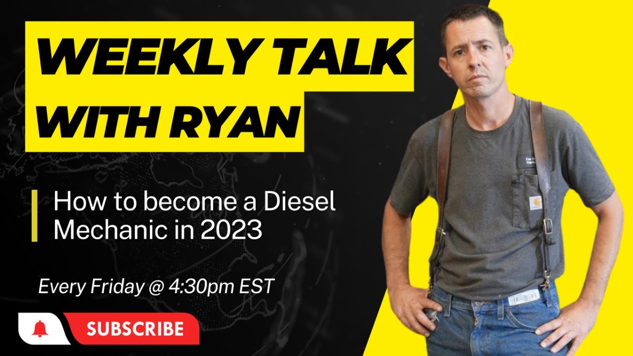 How to Become a Mechanic in 2023 | Diesel Mechanic Training - YouTube