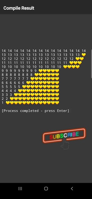 How To Make Amazing Pattern Coding C Pattern Codingcomputer Science Engineeringstatus 4918