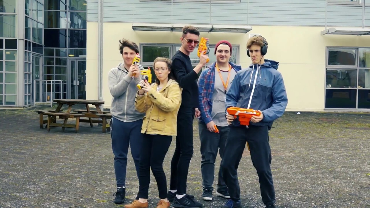 NERF Gun TV Advert - YouTube