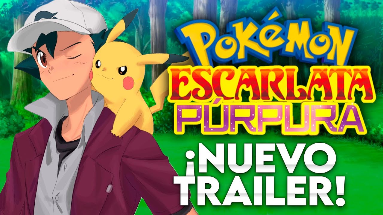 ¡TRAILER CONFIRMADO del ANIME POKÉMON ESCARLATA y PÚRPURA! 💜🧡 - YouTube