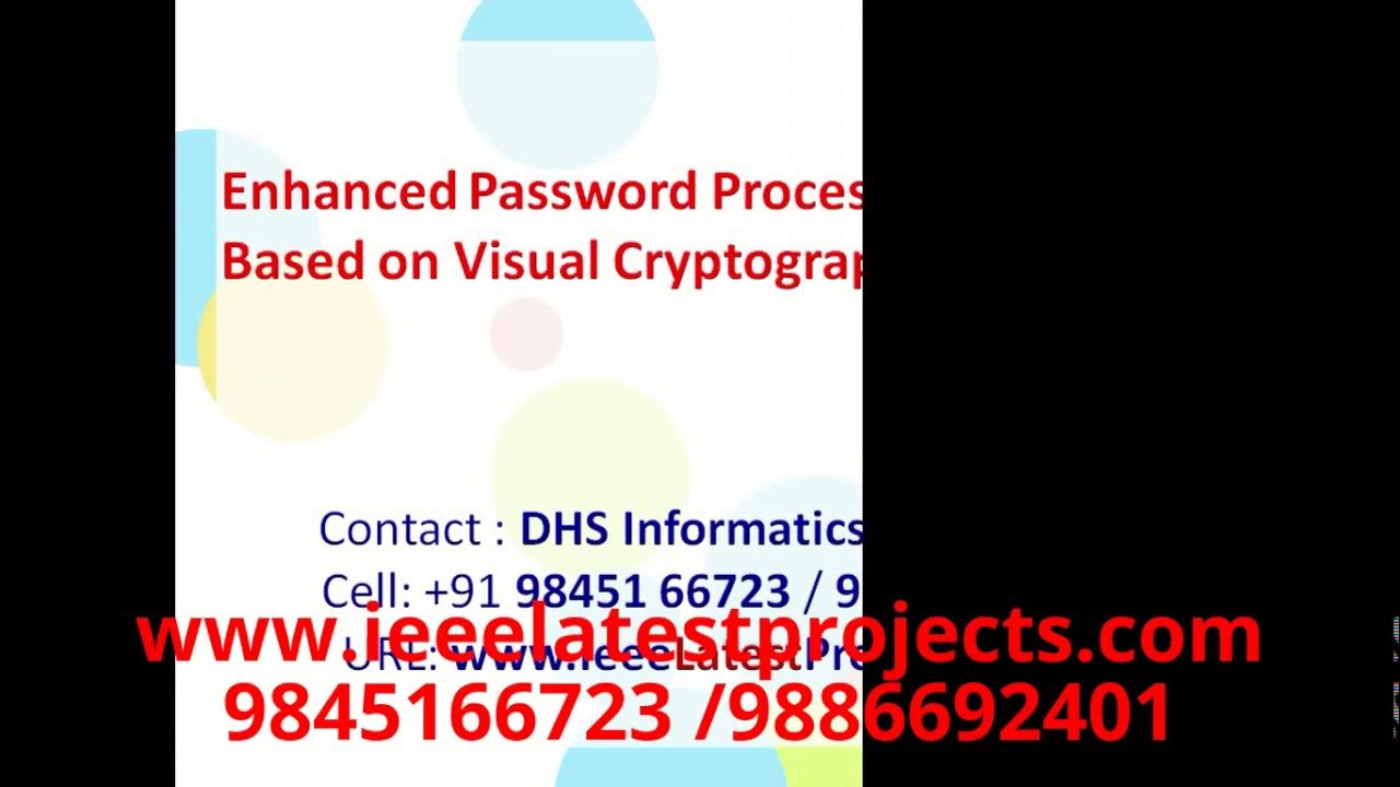 Enhanced Password Processing Scheme Based on Visual Cryptography and OCR - YouTube