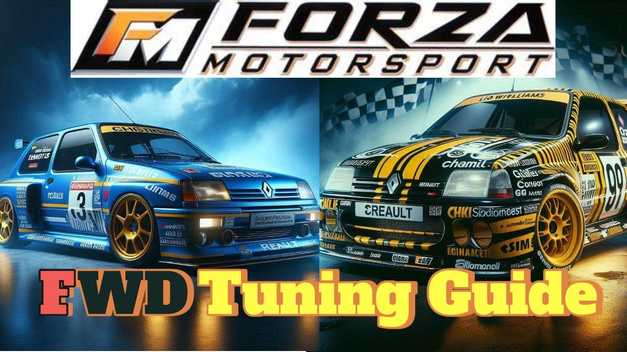 Forza Motorsport FWD Tuning Guide: Master Your Front-Wheel Drive! 🚀 ...