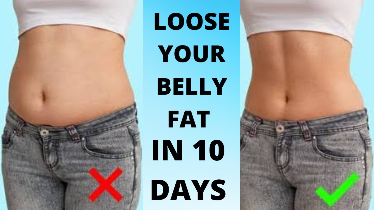 LOOSE BELLY FAT IN FEW DAYS | MOST 5 EFFECTIVE EXERCISE FOR FLAT BELLY ...
