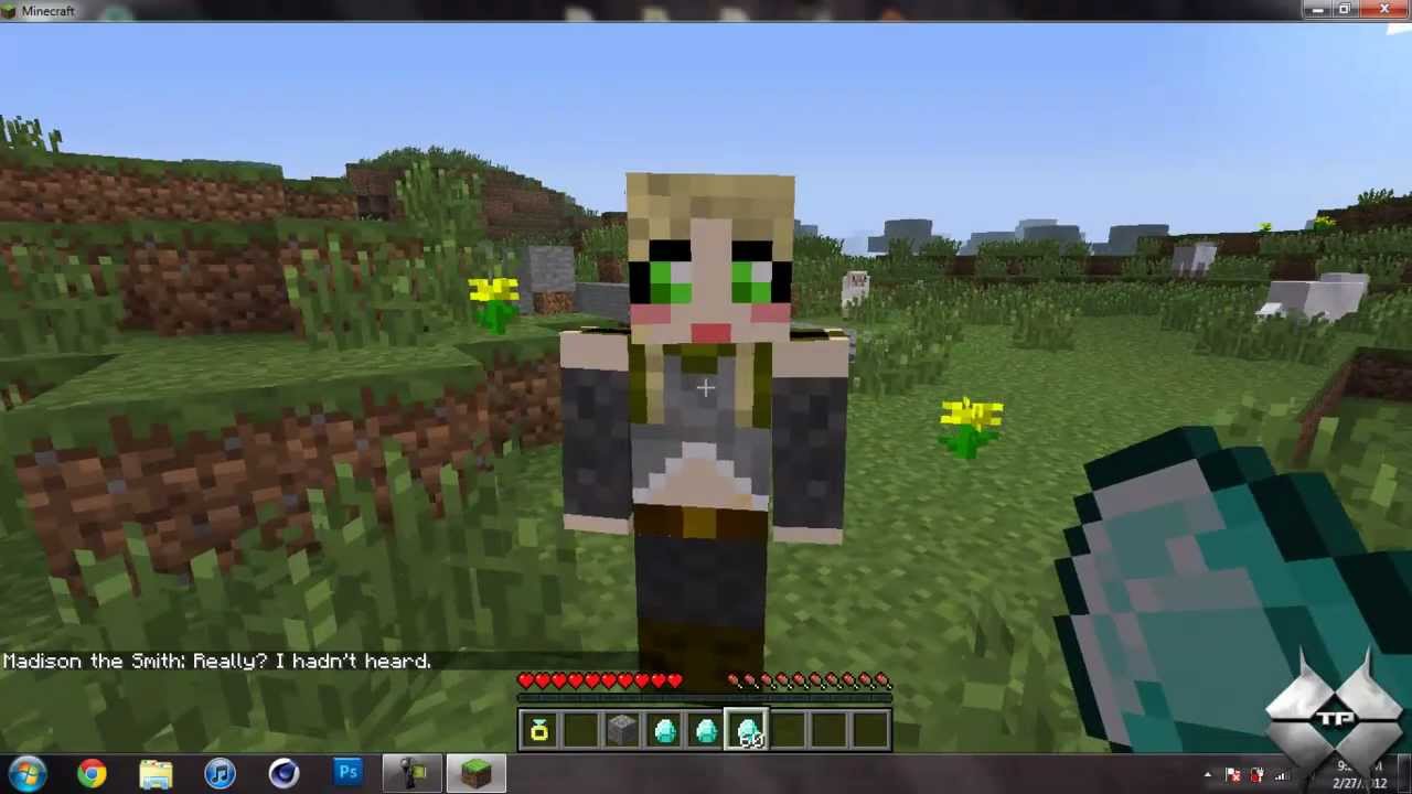 Minecraft 1.1 - How To Install The Minecraft Comes Alive Mod Both Ways ...