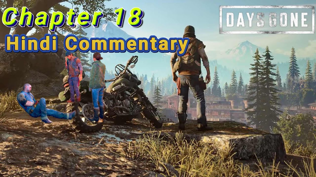 Days Gone Chapter18_Save Boozer - YouTube