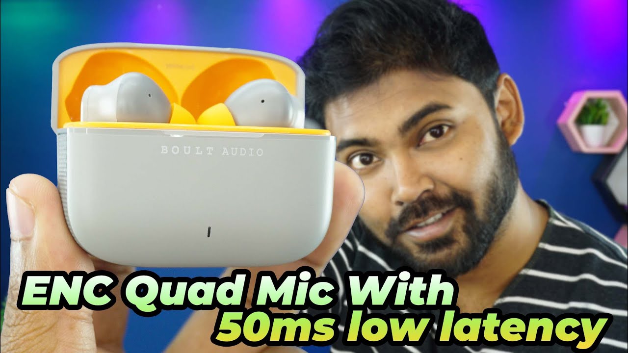 Boult Audio X10 Pro with Quad Mic ENC | 50ms Low Latency | Unboxing ...