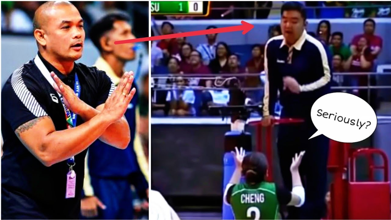 ATTACK ON REFEREE !? | Angry Volleyball Moments | PH Women's Volleyball ...