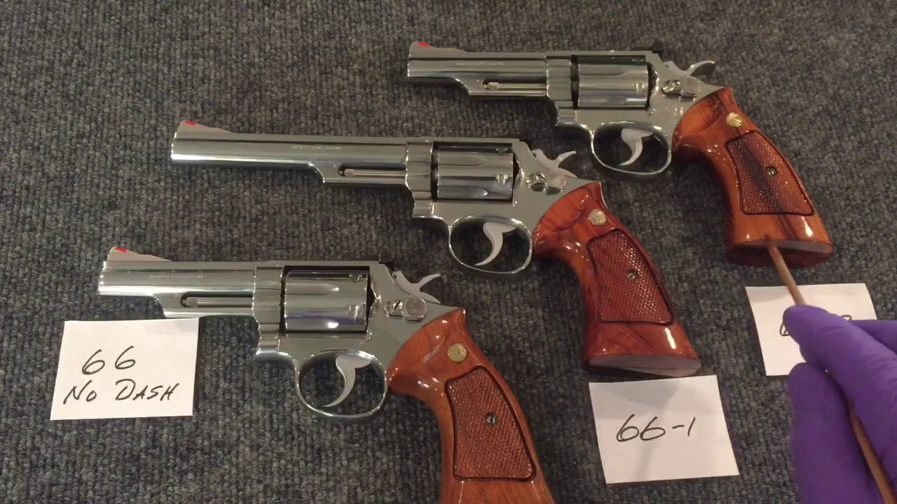 Early Smith Wesson Model 66 Differences YouTube