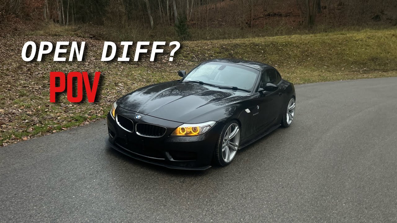 FIRST REAL DRIFT SESSION IN MY BMW Z4 POV - YouTube