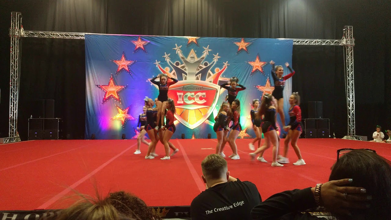 ICC Easterns Cheerleading Competition Peterborough February 2020 ...