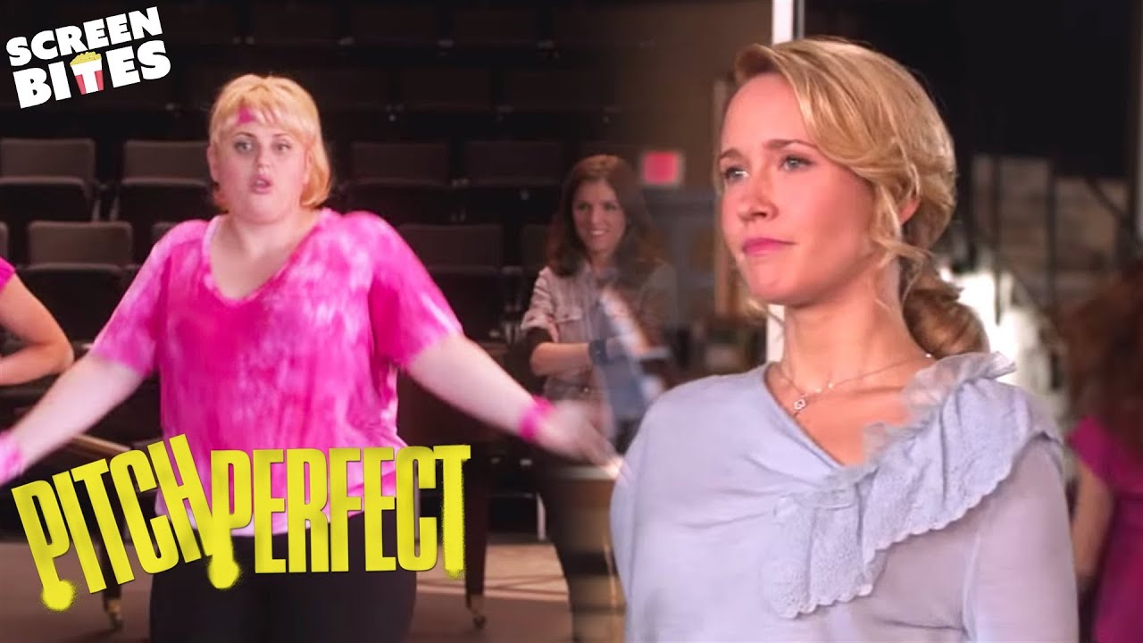 The Barden Bellas Training Session | Pitch Perfect | Screen Bites - YouTube