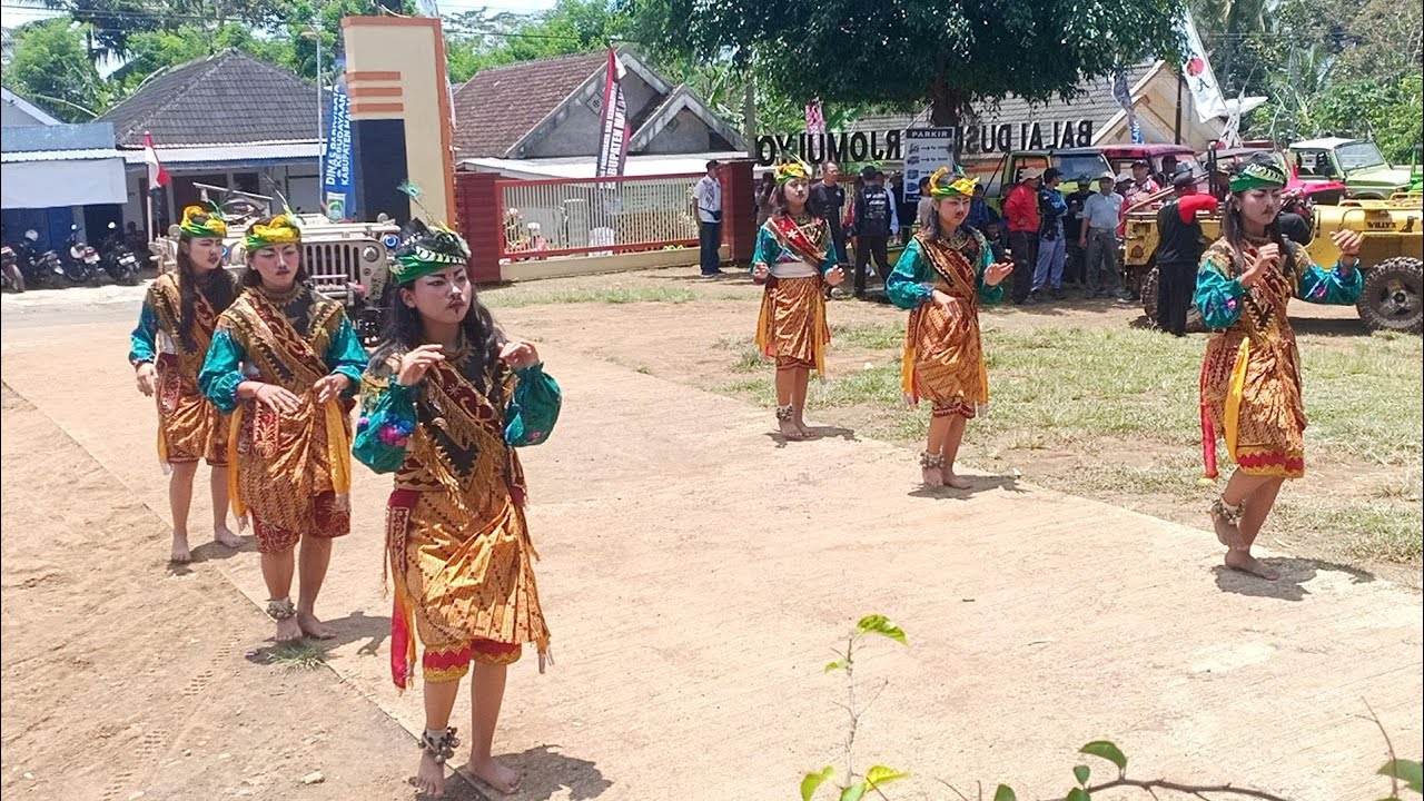 Tari Remong Jawa Timur Menyambut Wabup Malang Wisata Bangelan 2023 ...