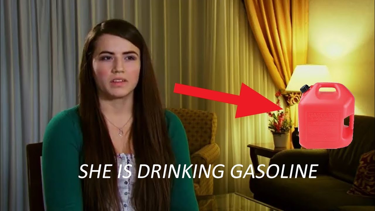 she is addicted to gasoline !?!? | my strange addiction - YouTube