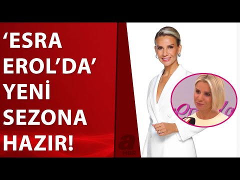 ATV'nin sevilen programı “Esra Erol’da” yeni sezona hazır! | A Haber