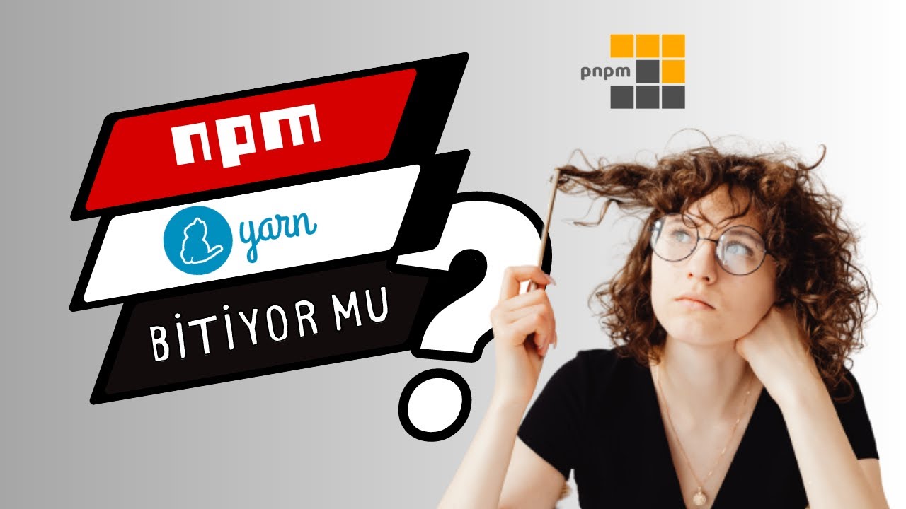 node_modules tarih oluyor! 🚀 Pnpm nedir? Nasıl kullanılır? - YouTube