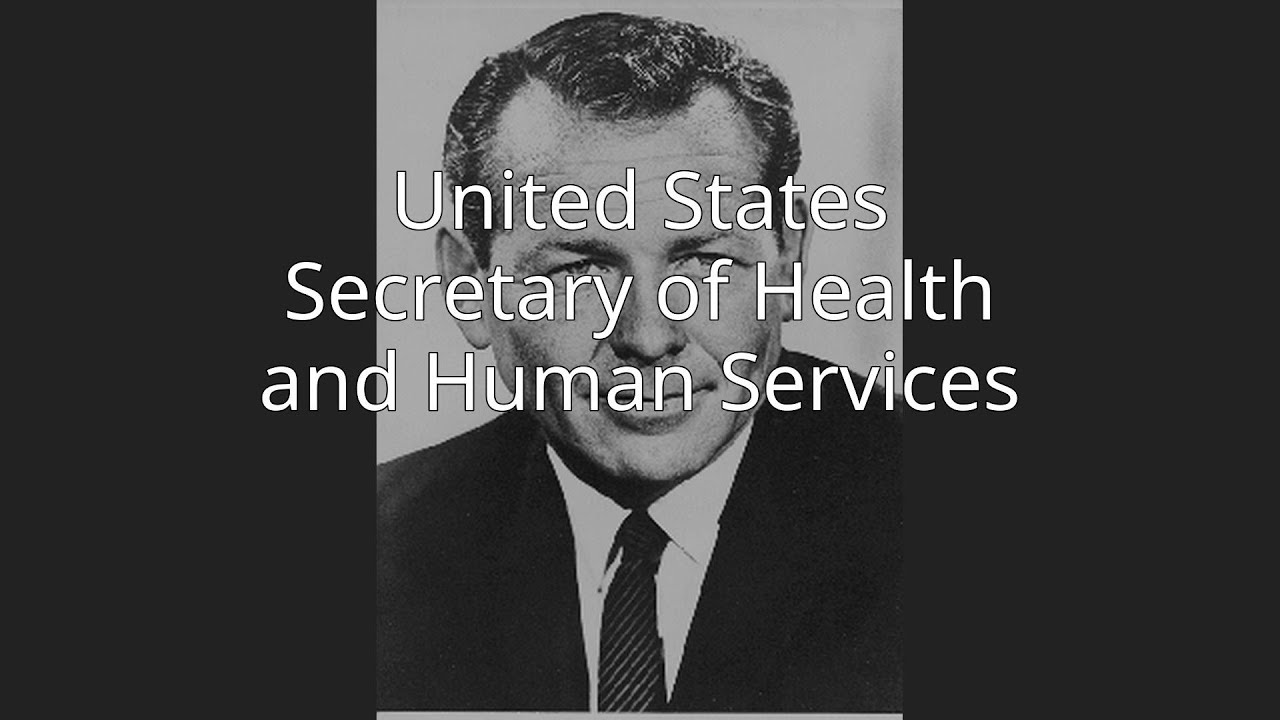 United States Secretary of Health and Human Services - YouTube