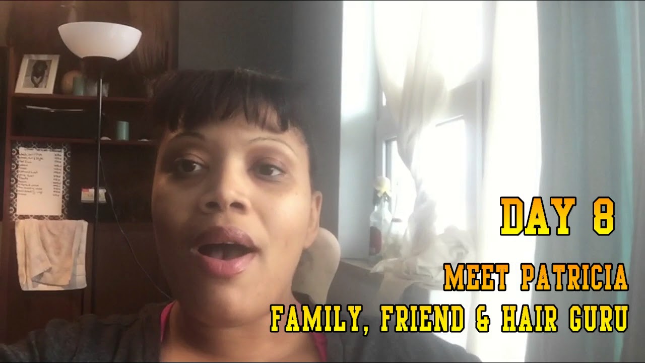 Day 8 - Meet Patricia - YouTube