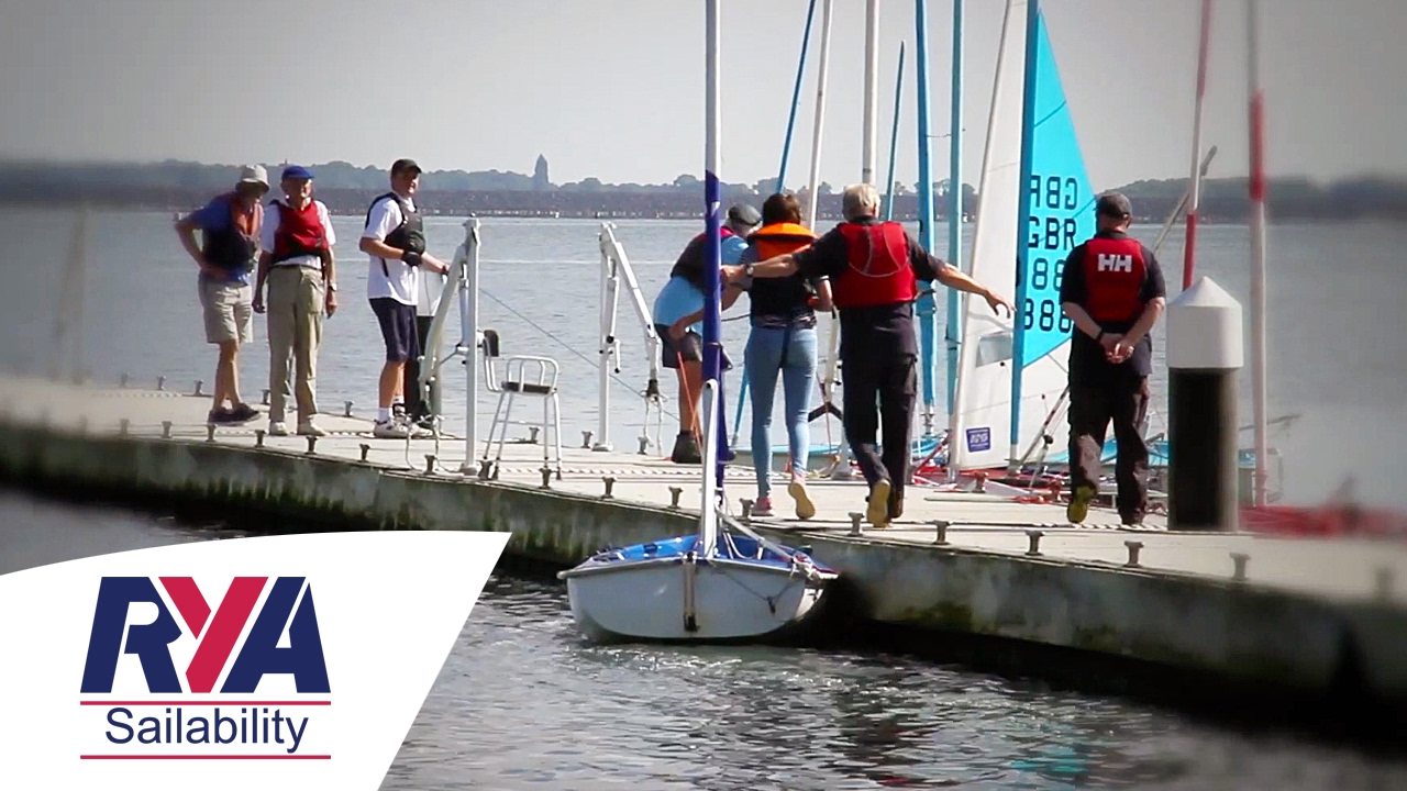 Volunteer with RYA Sailability - enabling people with disabilities to ...